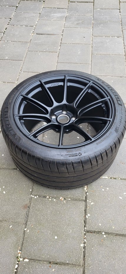 10 inch wide rims with 275/35R18 Front - CorvetteForum - Chevrolet ...