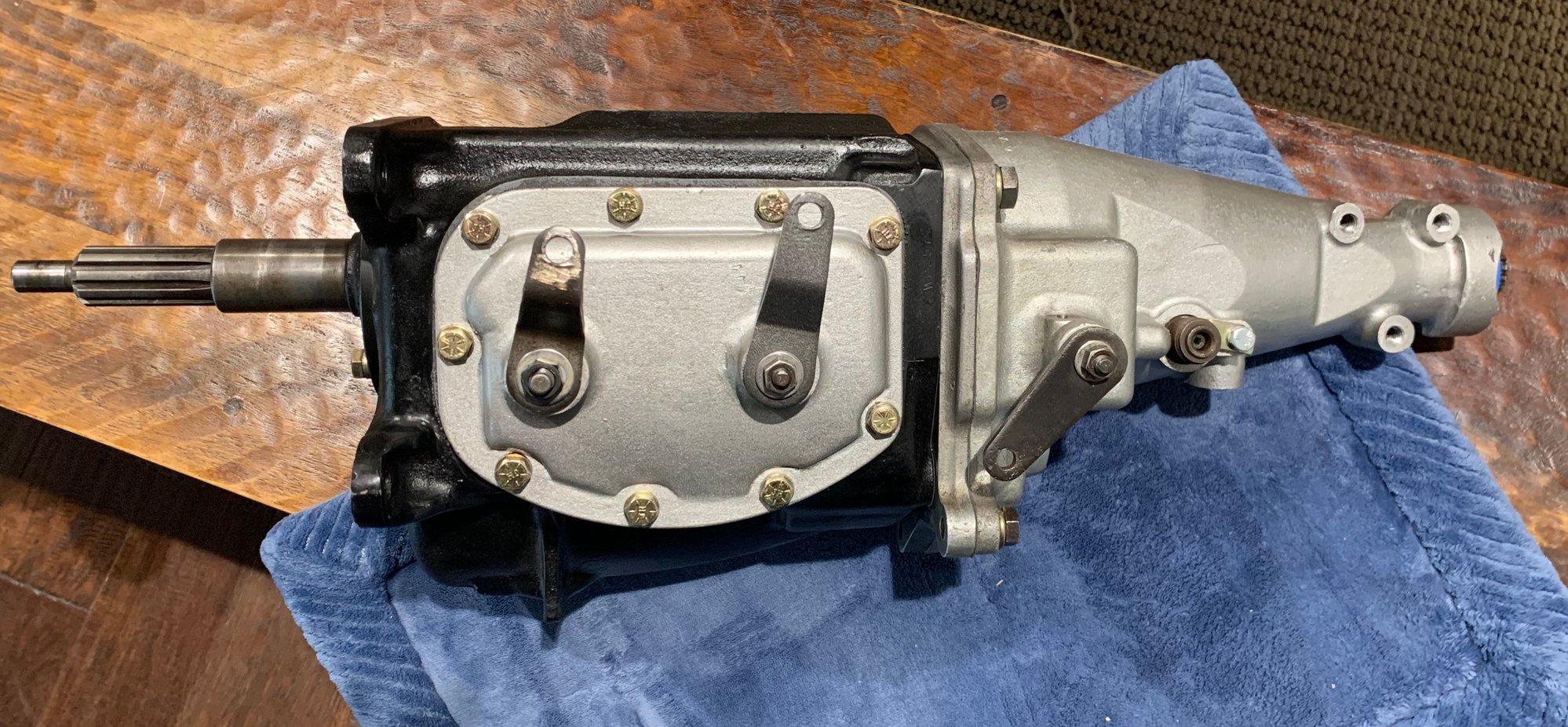 FS (For Sale) 1957 Corvette T10 4 Speed Transmission with Shifter and ...