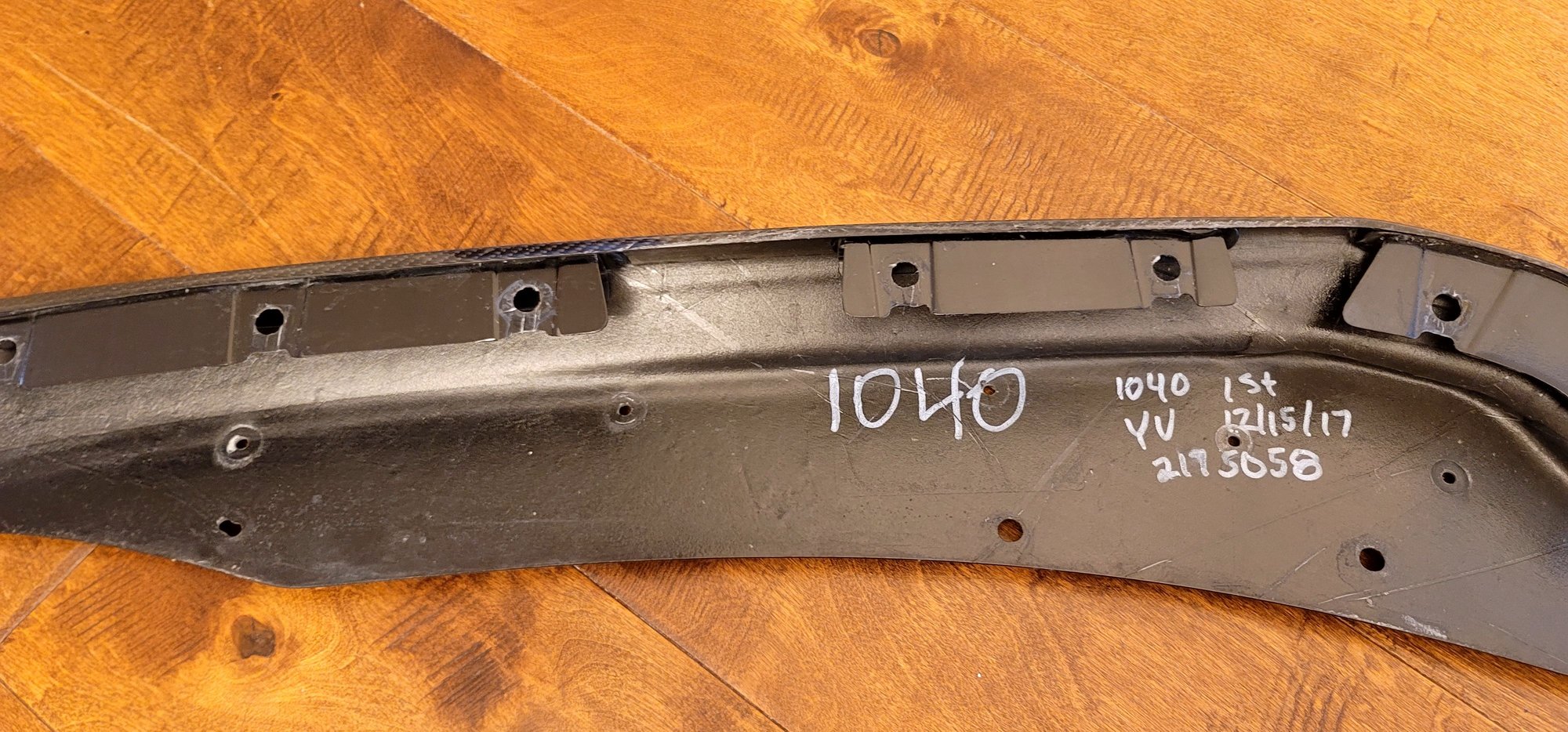 FS (For Sale) C7 Carbon Fiber Front Splitter, Preowned - CorvetteForum ...