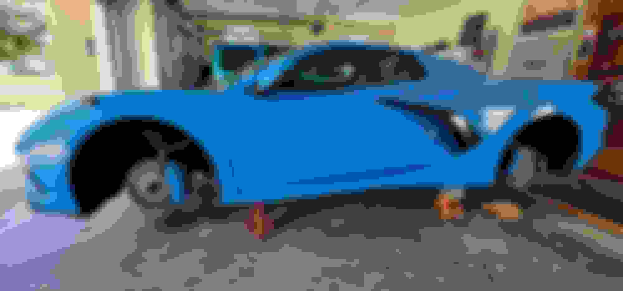 Rapid blue brake calipers Before & After. - CorvetteForum - Chevrolet ...
