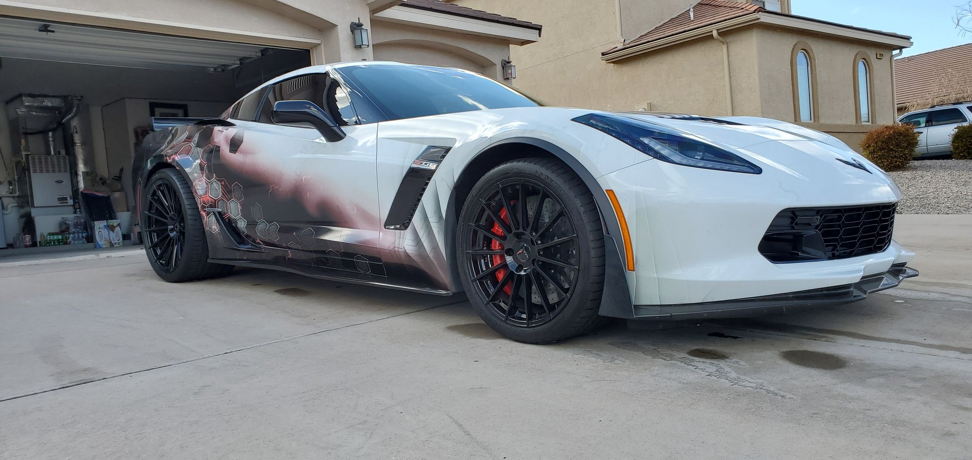 Let's have some fun and see all of the Wrapped C7's - CorvetteForum ...