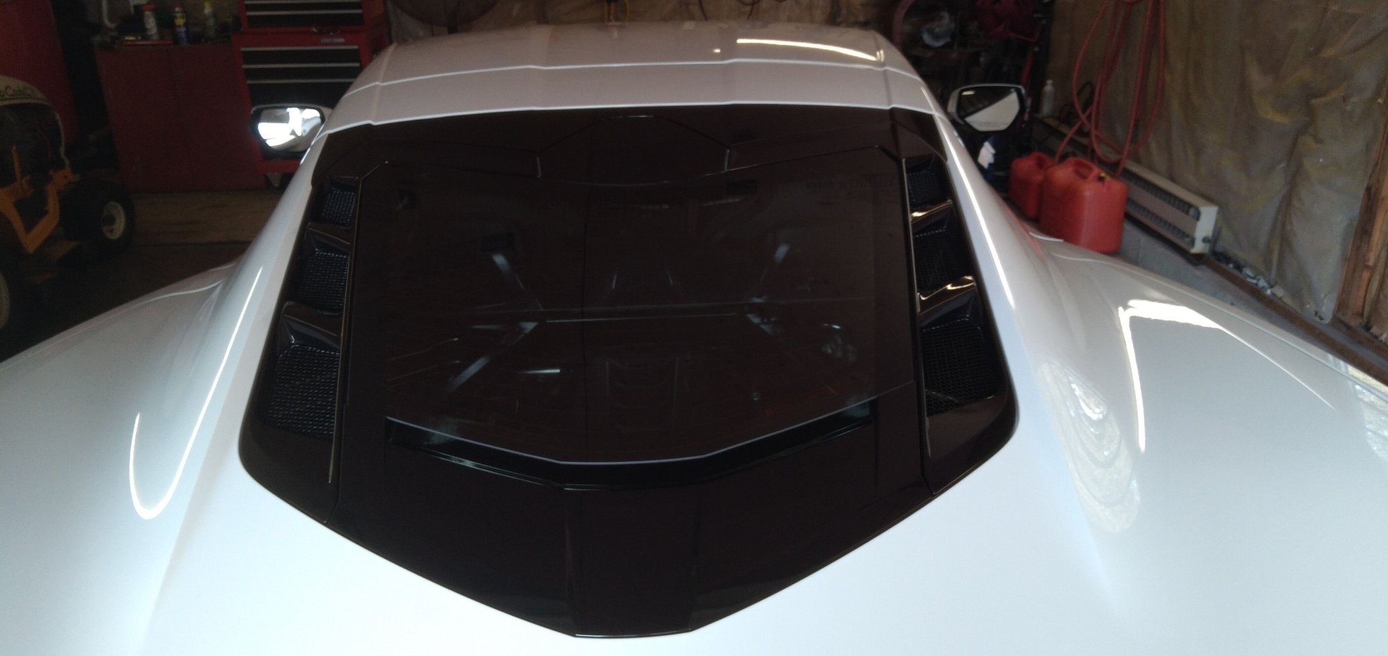 Coupe back window mod. - CorvetteForum - Chevrolet Corvette Forum ...