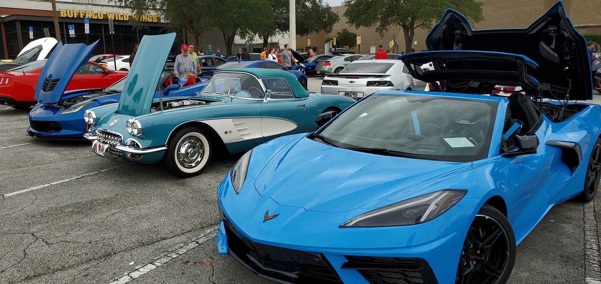 display C8 with top half open? - CorvetteForum - Chevrolet Corvette ...