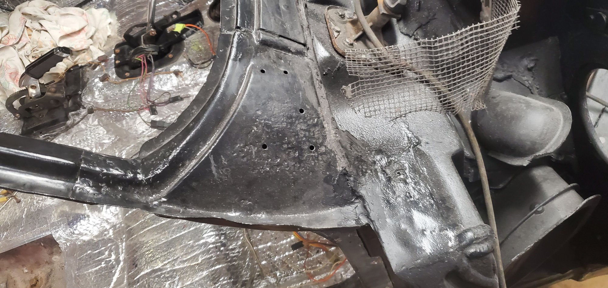 1972 corvette fiberglass firewall - CorvetteForum - Chevrolet Corvette ...