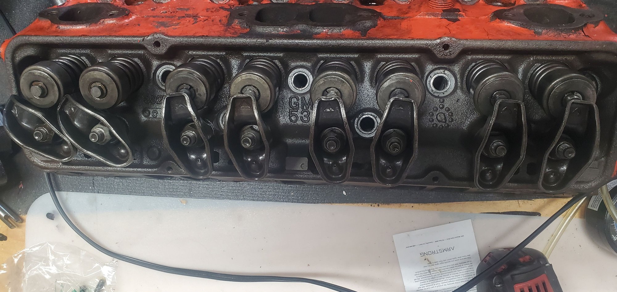 FS (For Sale) 1970 186 heads complete - CorvetteForum - Chevrolet ...