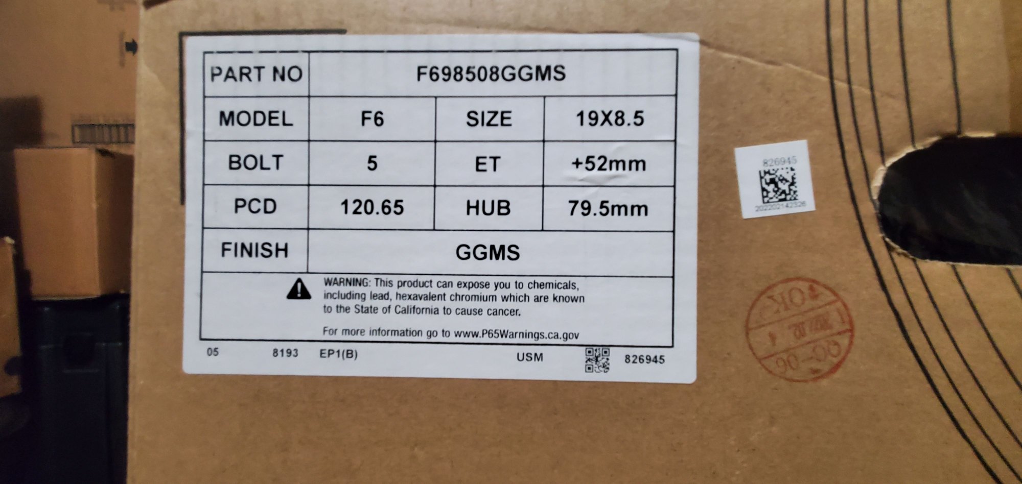 FS (For Sale) New FLOW ONE F6 WHEELS - CorvetteForum - Chevrolet ...