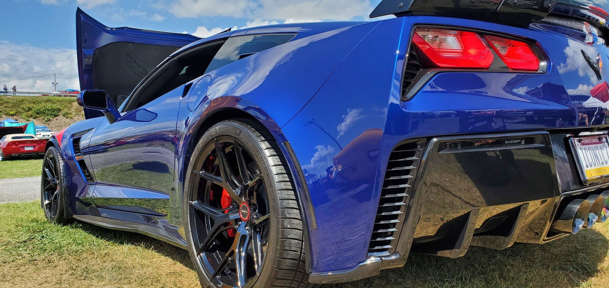 Best Z06/GS wheel offsets - CorvetteForum - Chevrolet Corvette Forum ...
