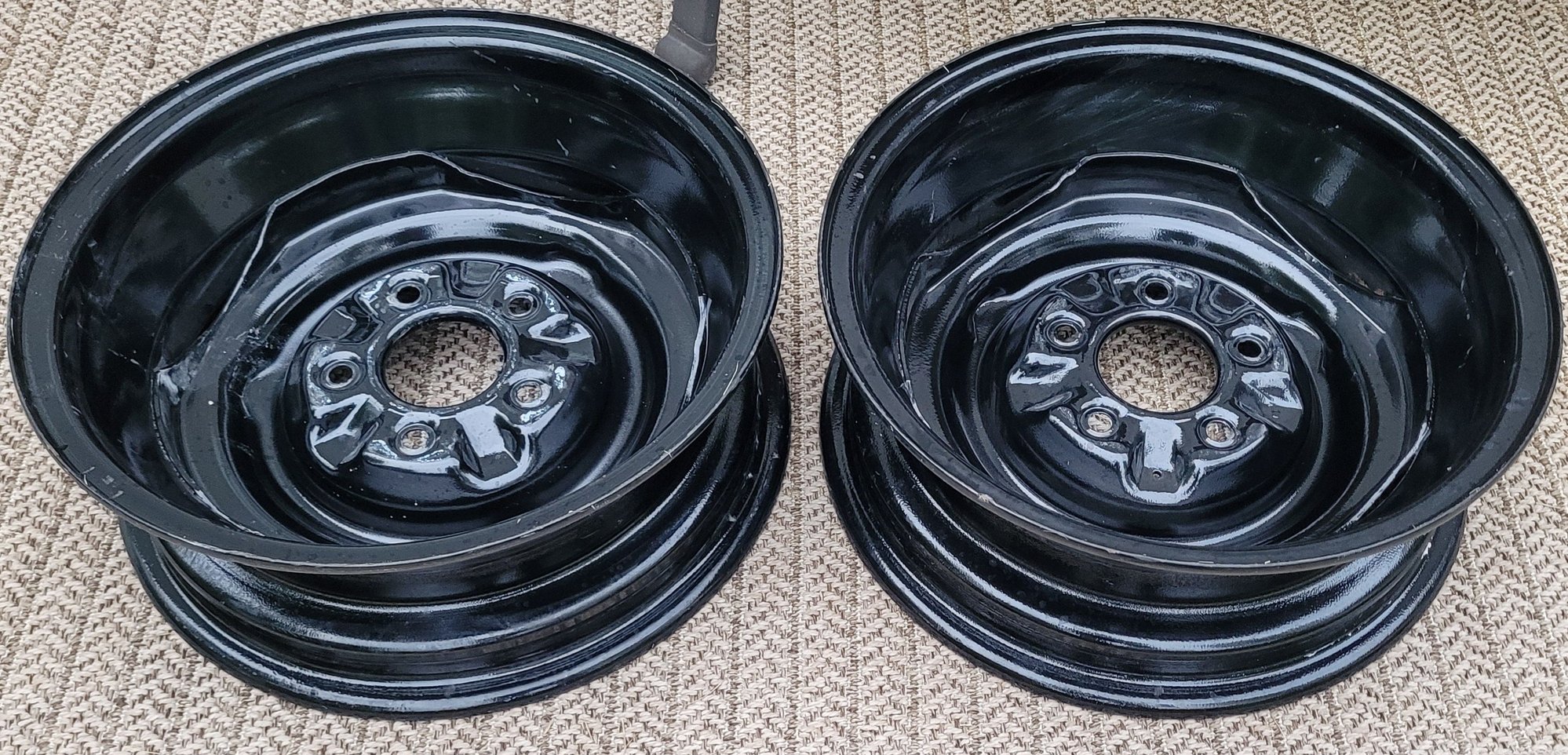 FS (For Sale) 1963-1964 Kelsey Hayes Steel Wheels - CorvetteForum ...