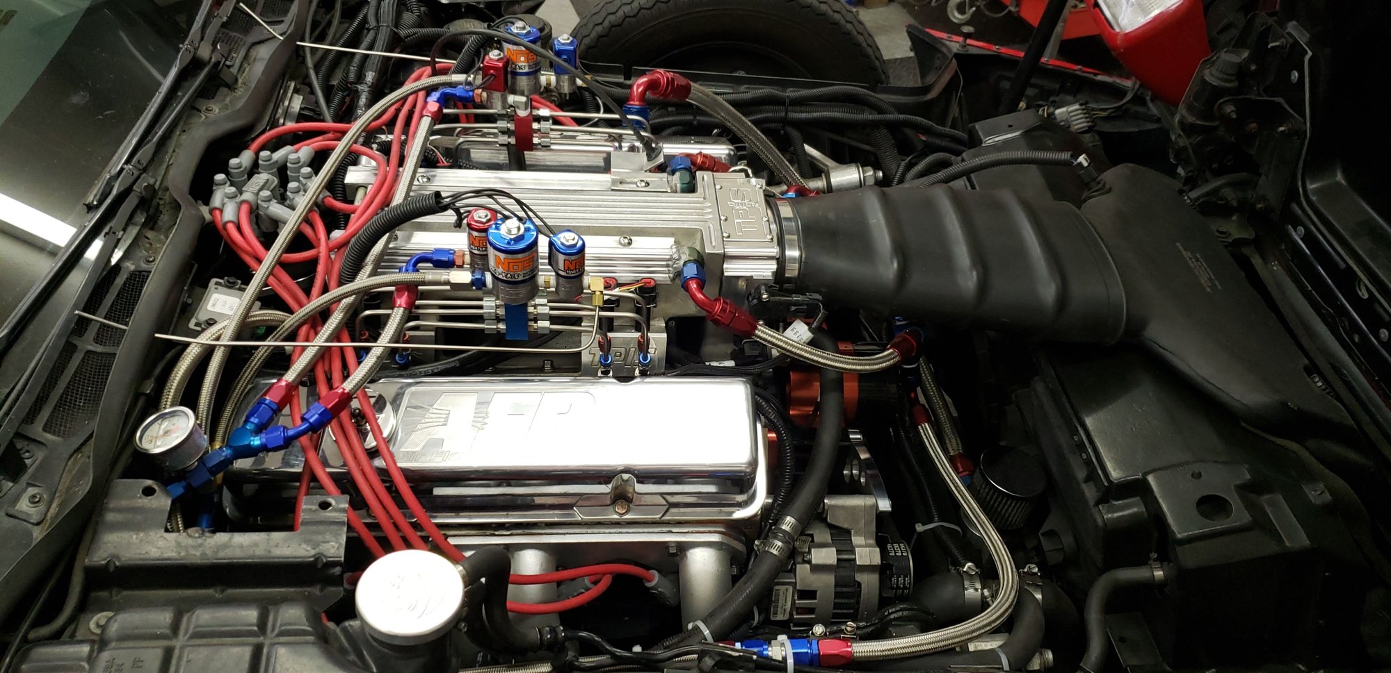 Modify stock lt1 fuel rails to increase flow to injectors ...