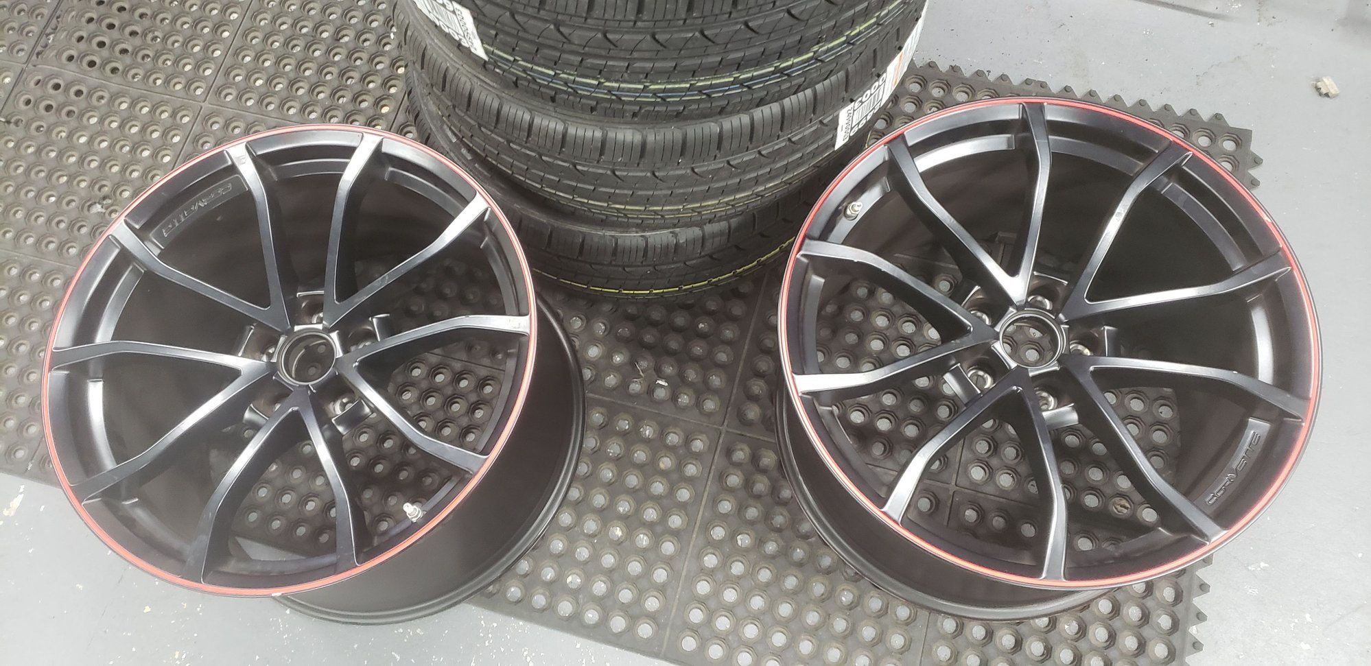 Question about factory red line rims - CorvetteForum - Chevrolet ...