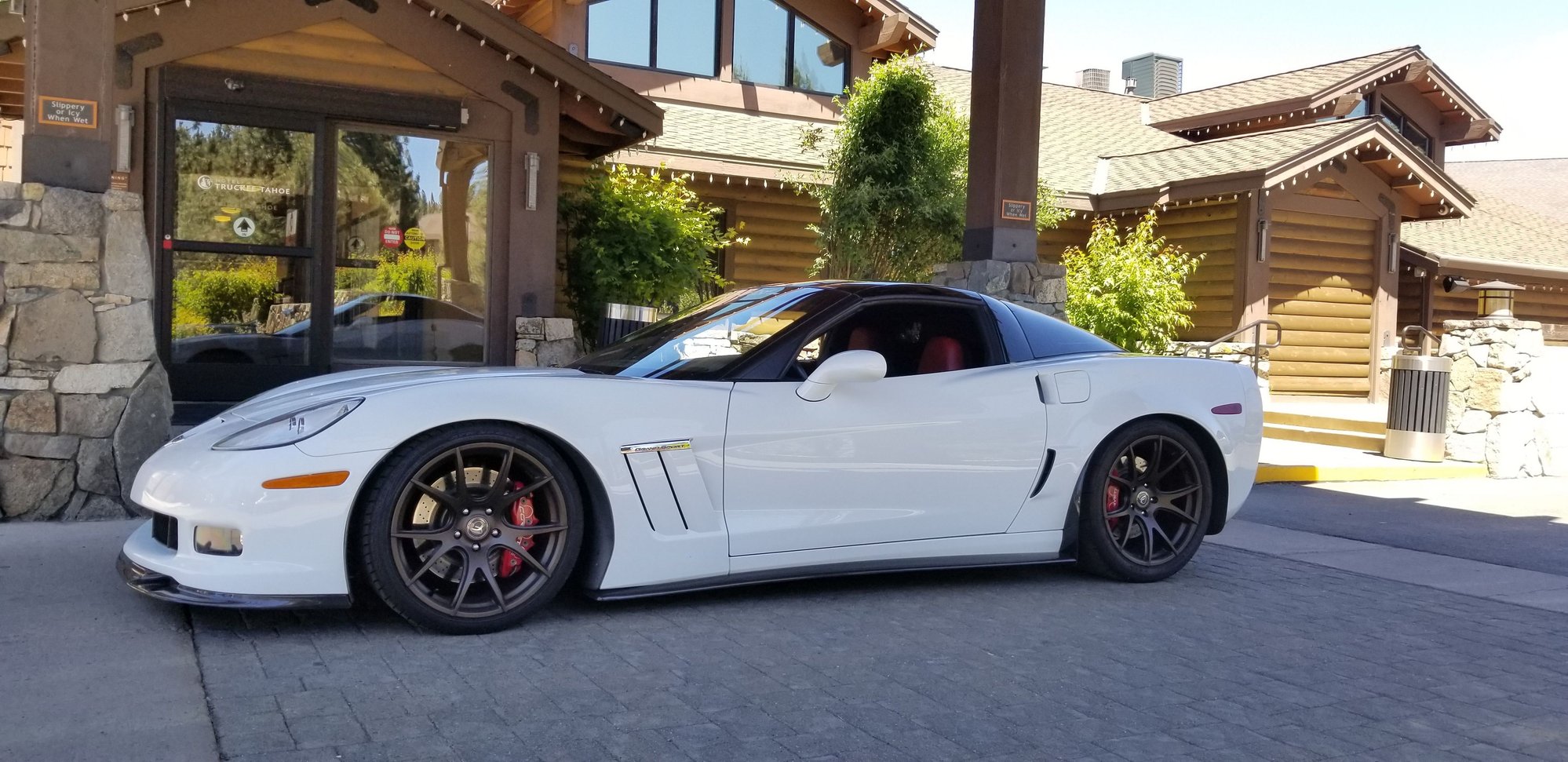 WTT (Want To Trade) Fully built C6 Grandsport for your A8 z06 ...