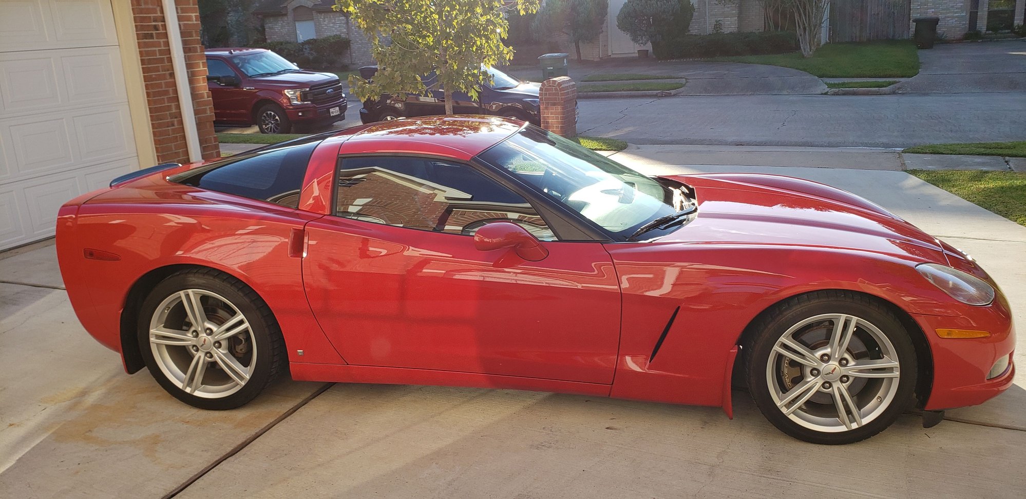 FS (For Sale) 2008 C6, 2LT + NPP, 6-speed, Victory Red, Houston, TX ...
