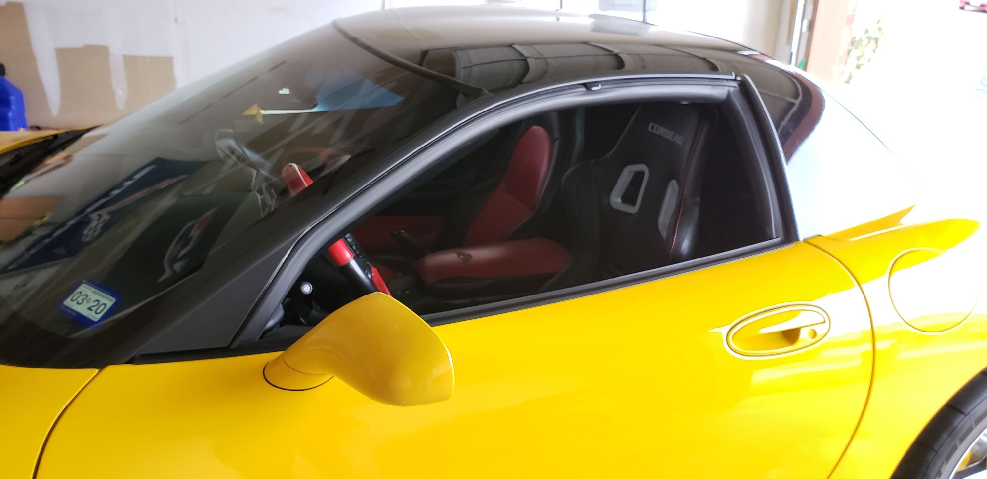 Corbeau Sportline Evolution X Racing Seats first impressions ...