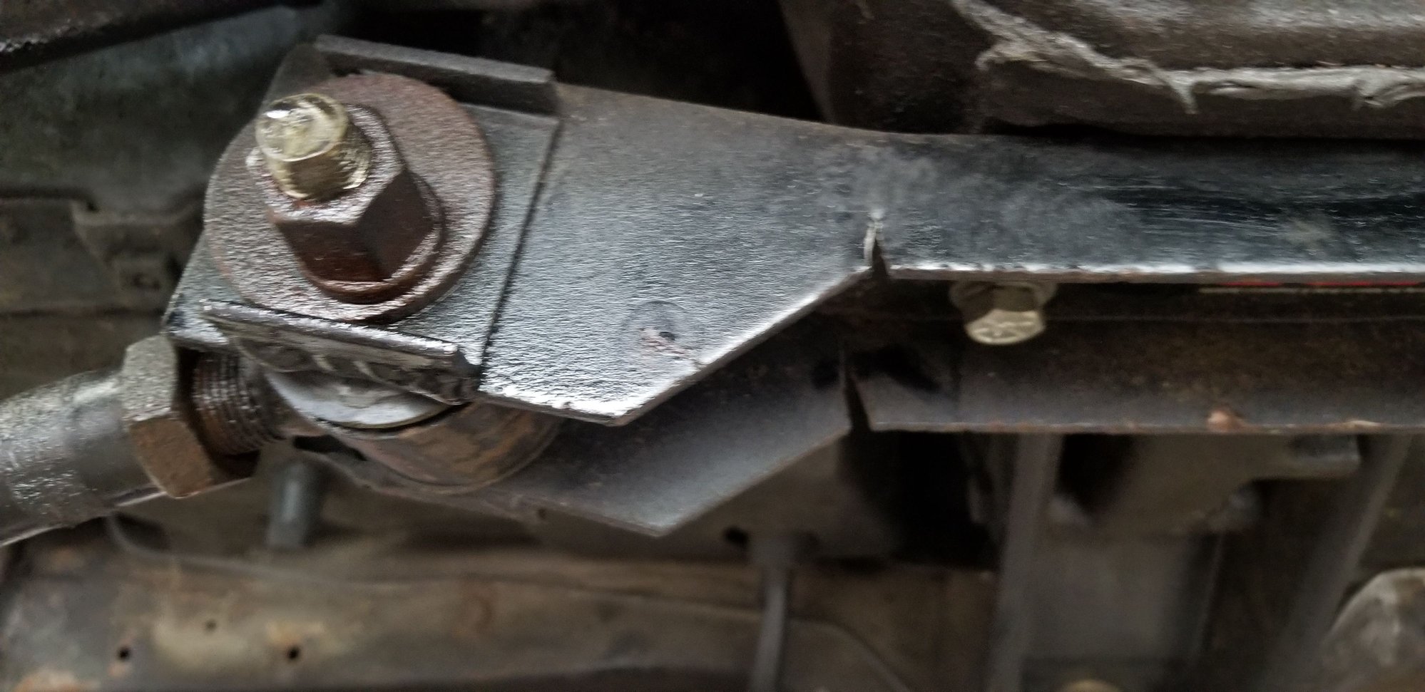 Broken strut rod bracket - CorvetteForum - Chevrolet Corvette Forum ...