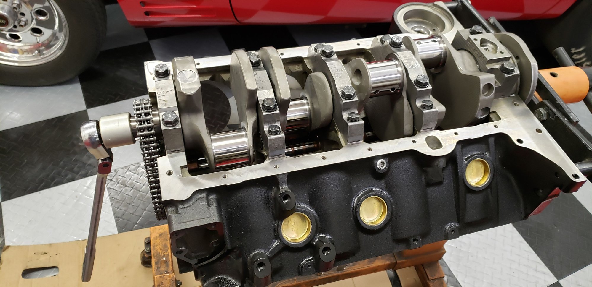 427 SBC engine build - CorvetteForum - Chevrolet Corvette Forum Discussion