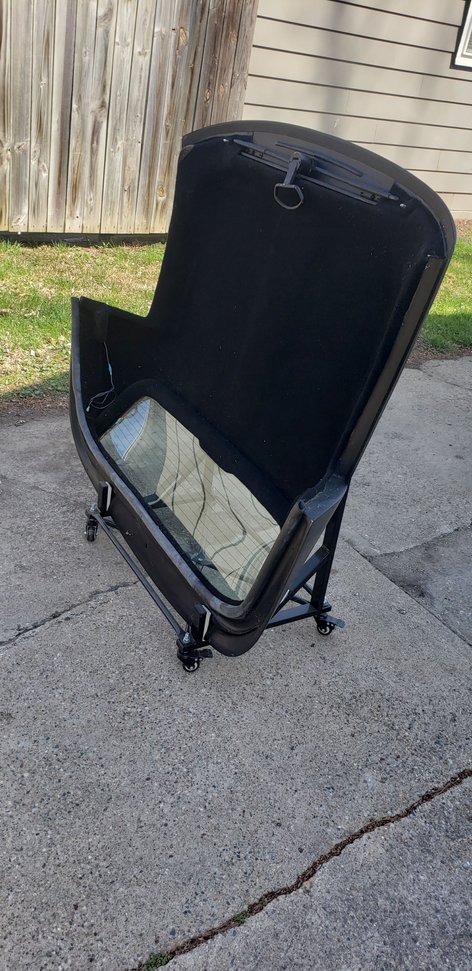 FS (For Sale) C6 Corvette convertible HARD TOP! - CorvetteForum ...