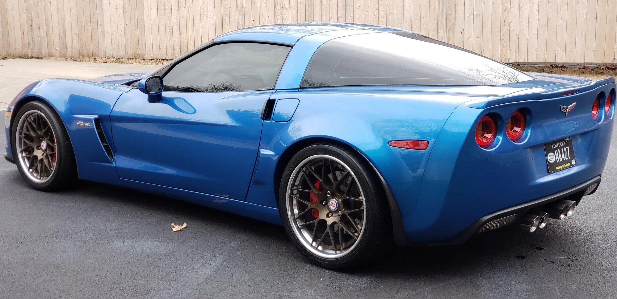 WTB (Want To Buy) Help buying a ZO6, preferably 08 in Jetstream Blue ...