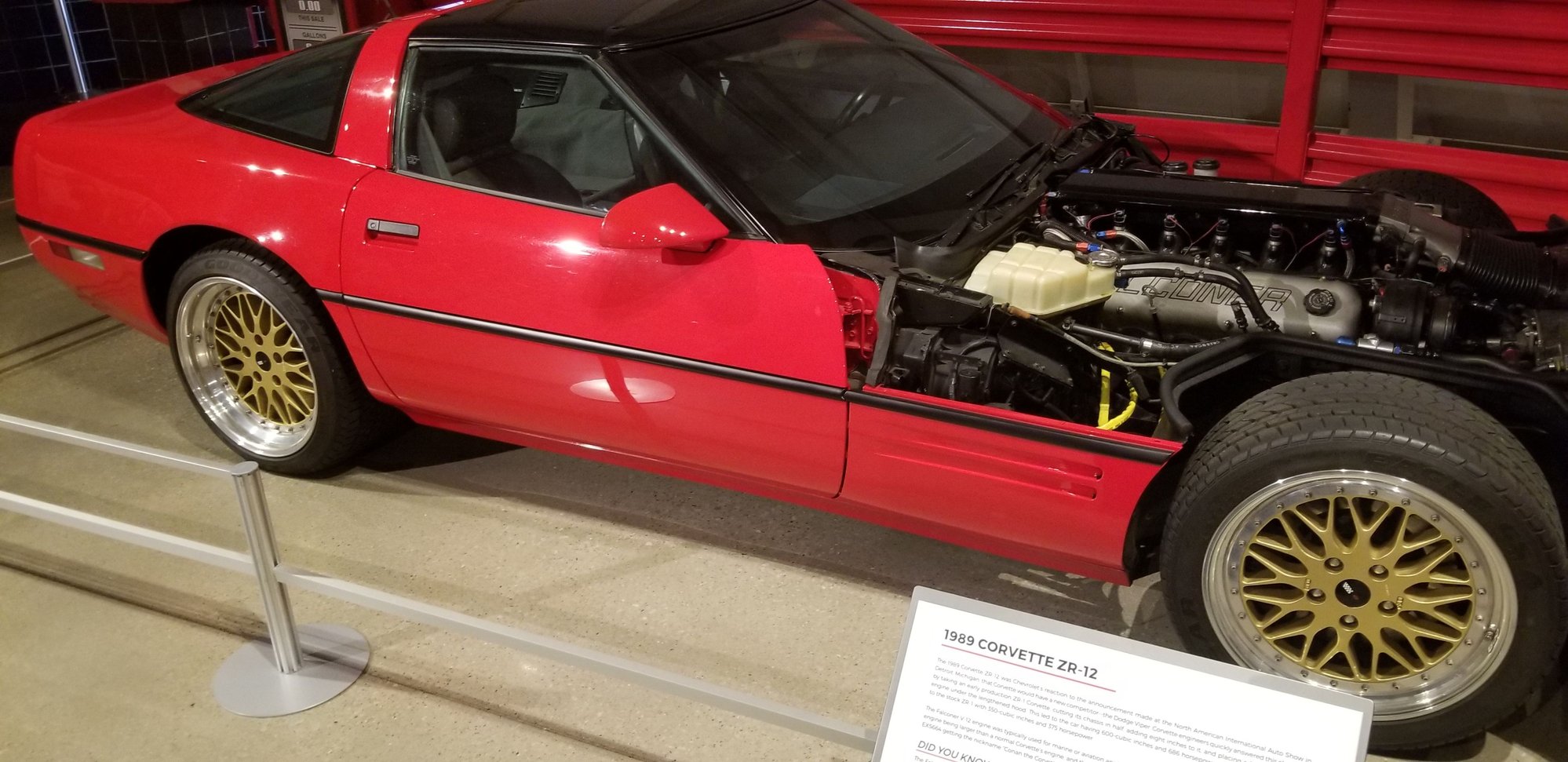 686 Horsepower V12 C4 Corvette Wasn't Meant to Be - CorvetteForum ...