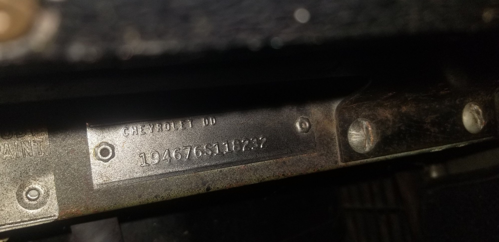 Need a little help decoding my trim tag - CorvetteForum - Chevrolet ...