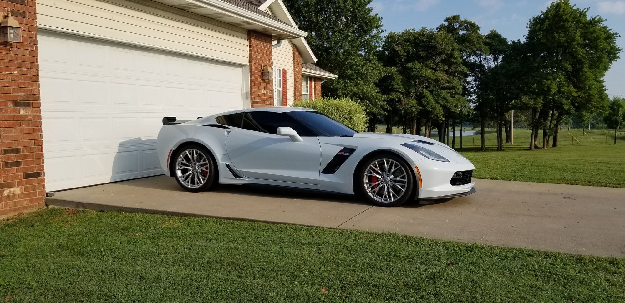FS (For Sale) 2019 Z06 2LZ Ceramic Matrix Gray - CorvetteForum ...