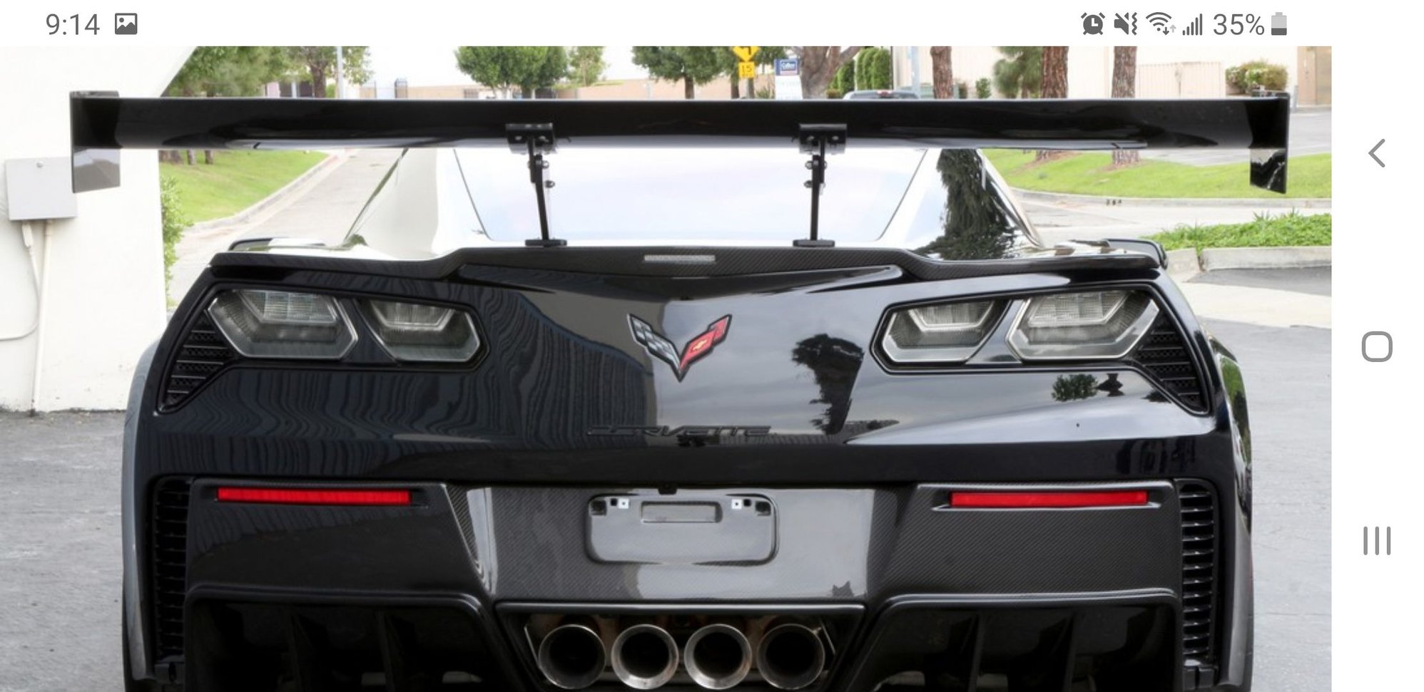 Dimensions of ZR1 wing? - CorvetteForum - Chevrolet Corvette Forum ...