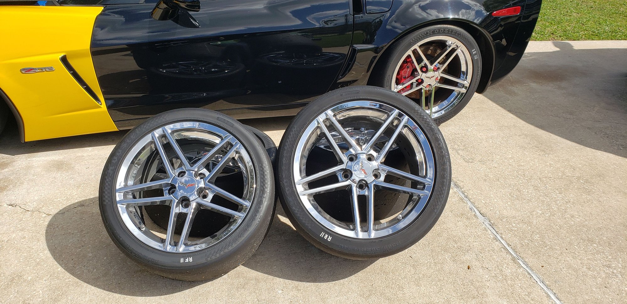 FS (For Sale) C6 ZO6 wheels - CorvetteForum - Chevrolet Corvette Forum ...