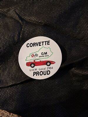 UAW door sticker.... - CorvetteForum - Chevrolet Corvette Forum Discussion