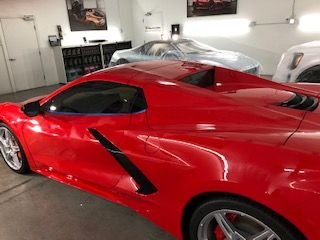 C8 Convertible Rear view camera - CorvetteForum - Chevrolet Corvette ...