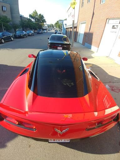 Wrapping the "canopy" in black in a Torch Red car? - CorvetteForum ...