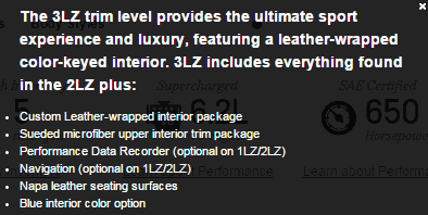 1LZ vs 2LZ - CorvetteForum - Chevrolet Corvette Forum Discussion