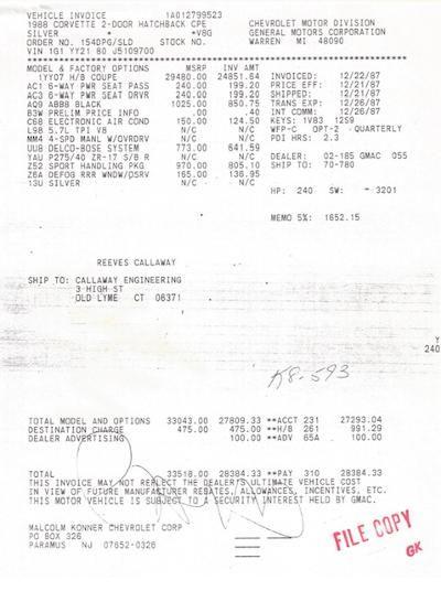 ~Original Papers for Callaway Sledgehammer unearthed first time*Mike ...