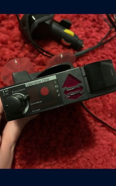 FS (For Sale) Valentine One Gen 1 Radar Detector, w. V1 Connection ...