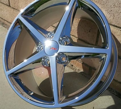 WTB (Want To Buy) Chrome Starfish Wheels - CorvetteForum - Chevrolet ...