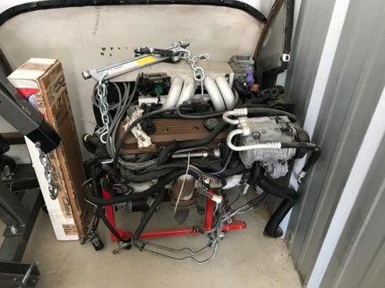 FS (For Sale) 1991 L98 Complete Engine for Sale - CorvetteForum ...