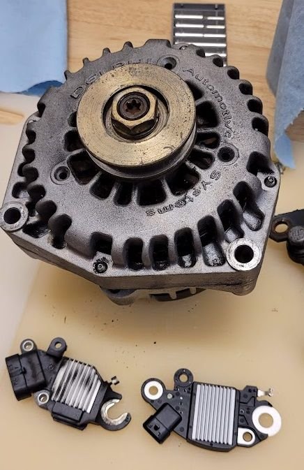 DR44G 160 amp alternator upgrade experiment - Page 2 - CorvetteForum ...