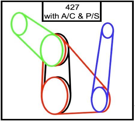 C2 Buying V-belts - CorvetteForum - Chevrolet Corvette Forum Discussion