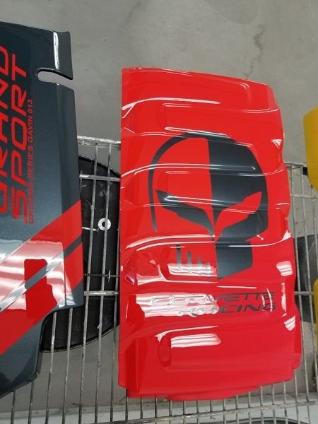 Corvette Racing Drivers Series Limited Edition Dress-up Kit on sale ...