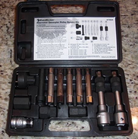 Alternator Decoupler Pulley a.k.a. Overrunning Alternator Decoupler ...