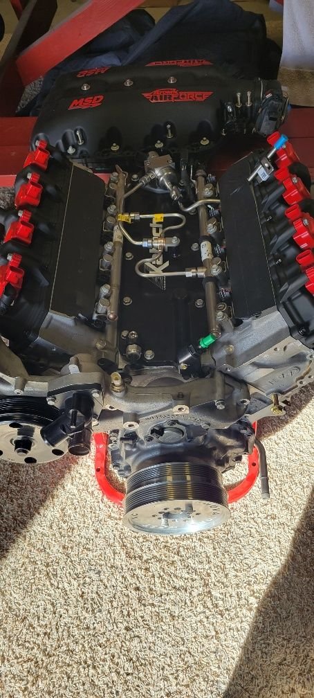 Anyone upgrade fuel pumps from LT1 to LT4? Parts list? - CorvetteForum ...