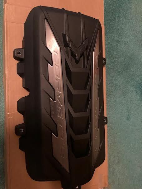 FS (For Sale) New oem engine cover no miles on it..... - CorvetteForum ...