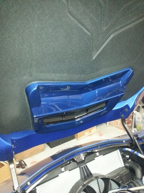 Laguna Blue Engine Bay Pics | Stingray Corvette Forum