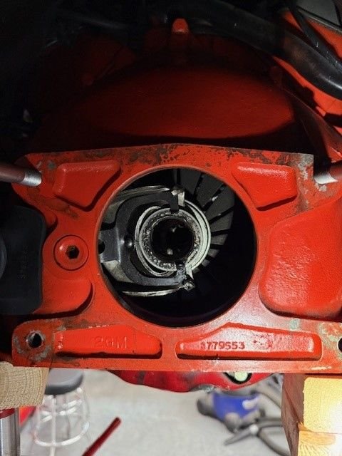 Clutch fork/TO bearing alignment on 62 - CorvetteForum - Chevrolet ...