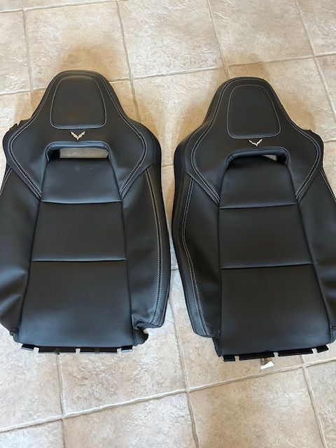 FS (For Sale) GT black seat covers - CorvetteForum - Chevrolet Corvette ...