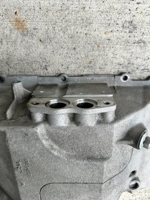 GM LS7 LS9 Z06 ZR1 Dry Sump Oil Pan with tray 12605528 - CorvetteForum ...
