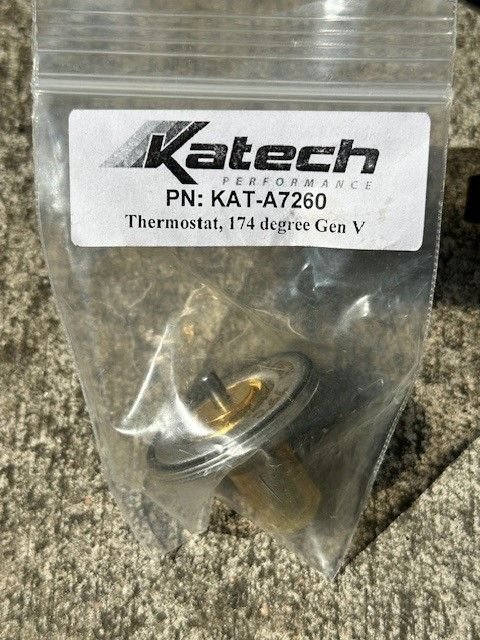 FS (For Sale) C7 Corvette Katech Thermostat with housing NEW KAT-A7260 ...
