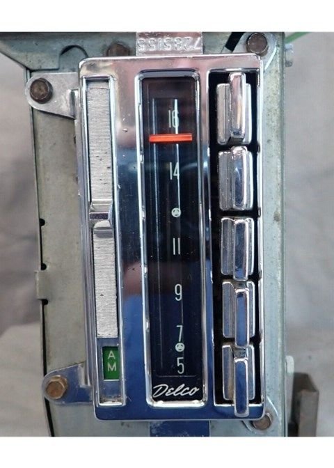 AM/FM Radios Date Coded? - CorvetteForum - Chevrolet Corvette Forum ...