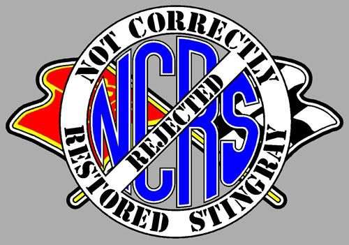 C2 Really?? an NCRS sticker in the window?? - Page 2 - CorvetteForum ...