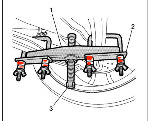 C7 leaf spring ride height adjustment support adapter - CorvetteForum ...
