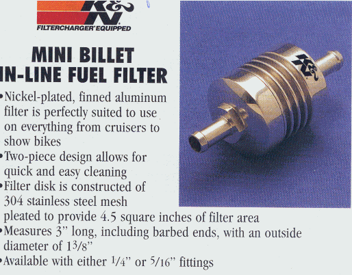 K&N Fuel Fliter Element - CorvetteForum - Chevrolet Corvette Forum ...