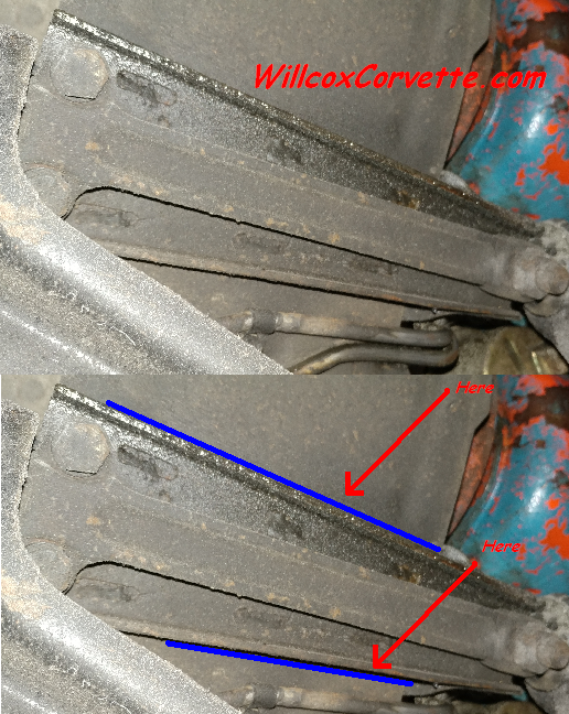 How bad is spotting non factory welds on frame - CorvetteForum ...